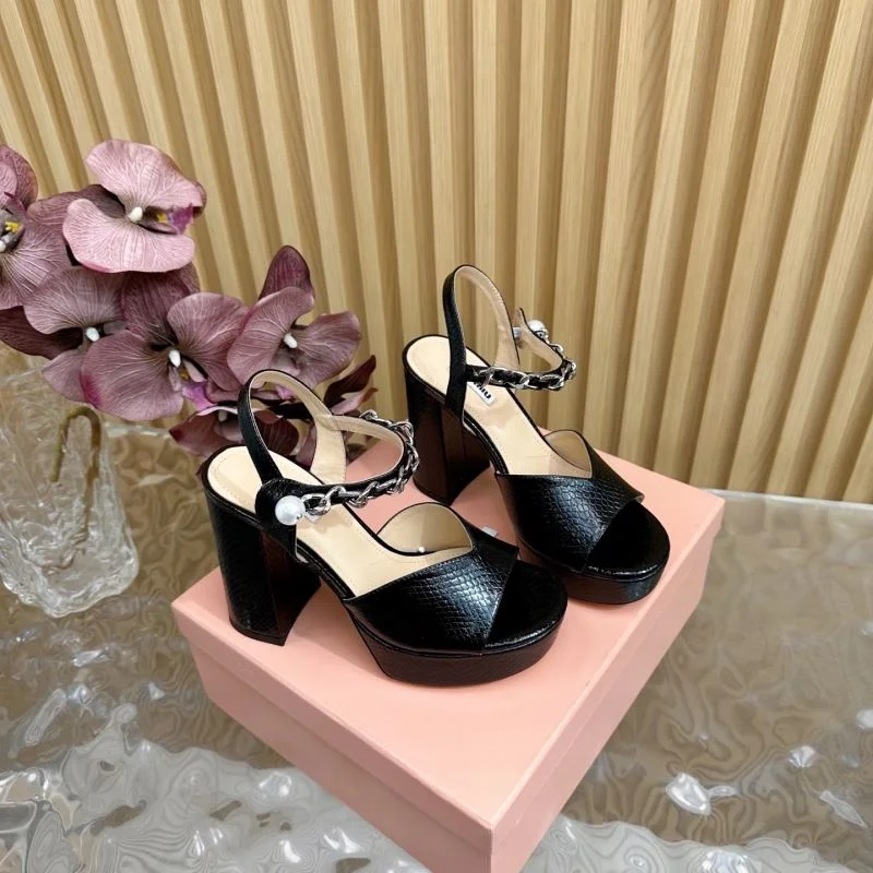 Genuine Miu Miu Sandals