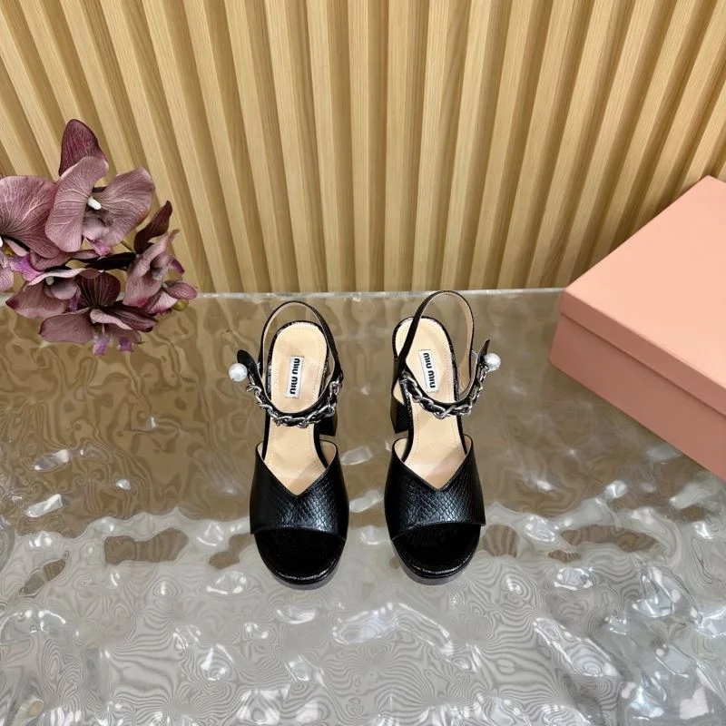 Genuine Miu Miu Sandals