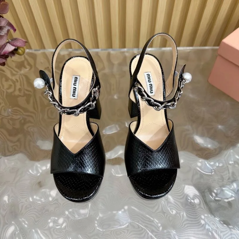 Genuine Miu Miu Sandals