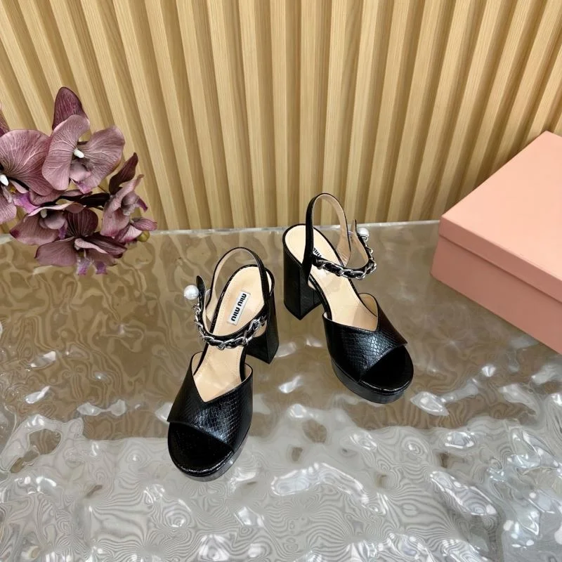 Genuine Miu Miu Sandals