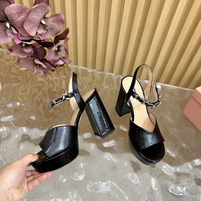 Genuine Miu Miu Sandals