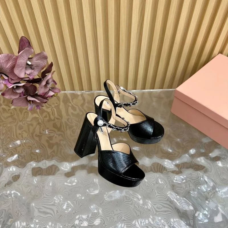 Genuine Miu Miu Sandals