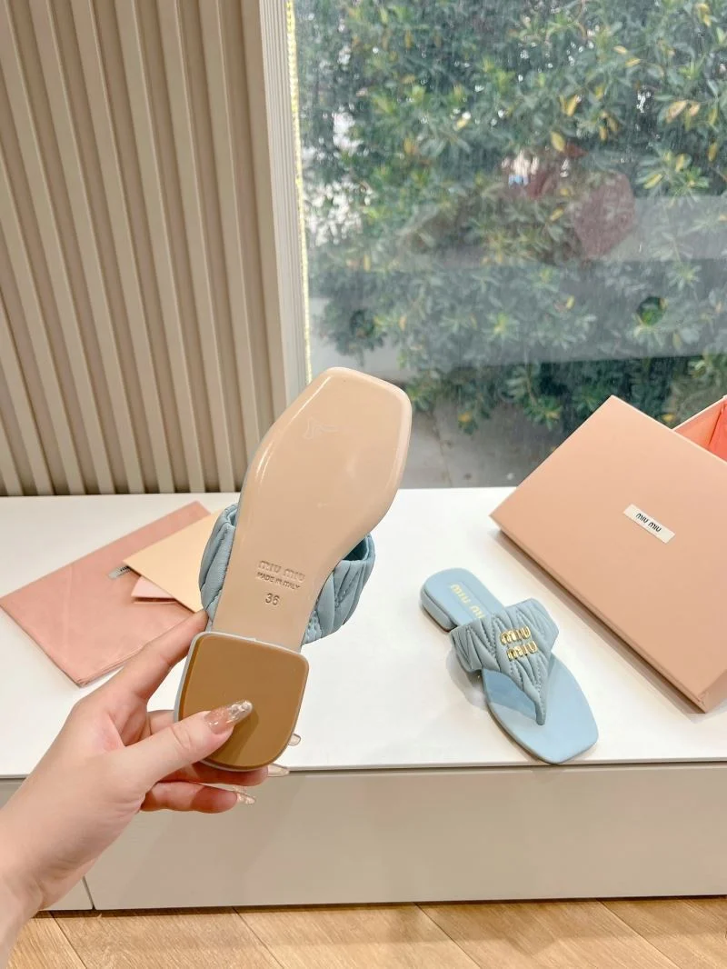 Low-cost Miu Miu Sandals