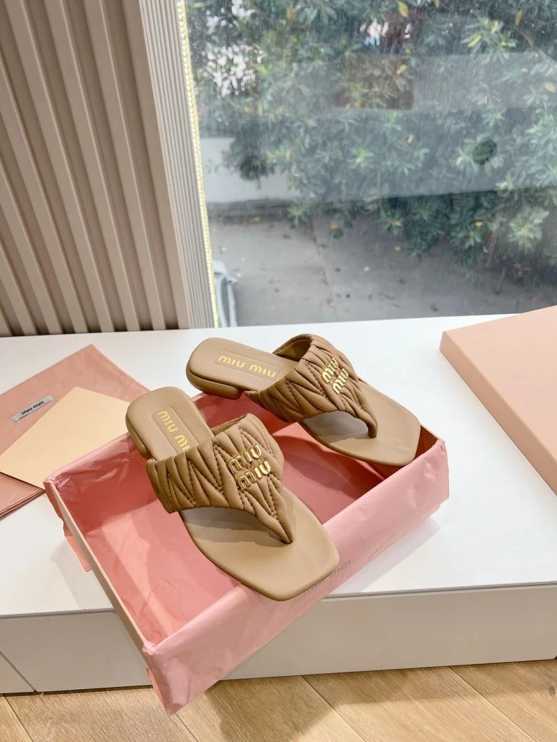 Precise copy Miu Miu Sandals