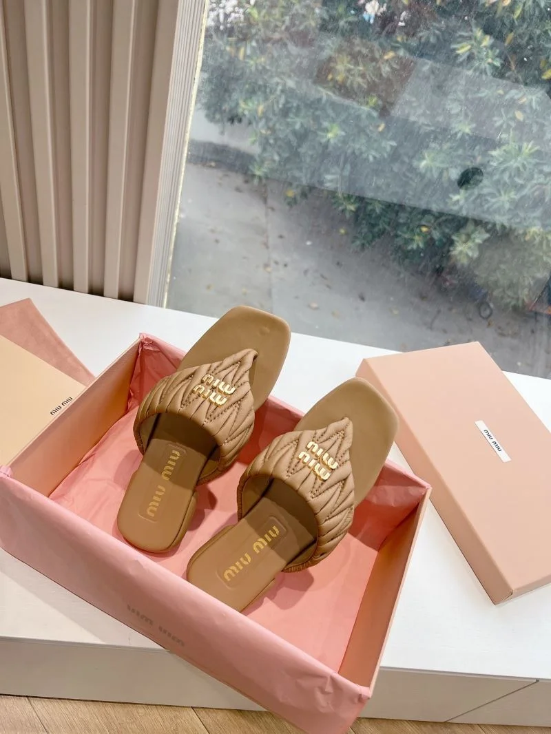 Precise copy Miu Miu Sandals