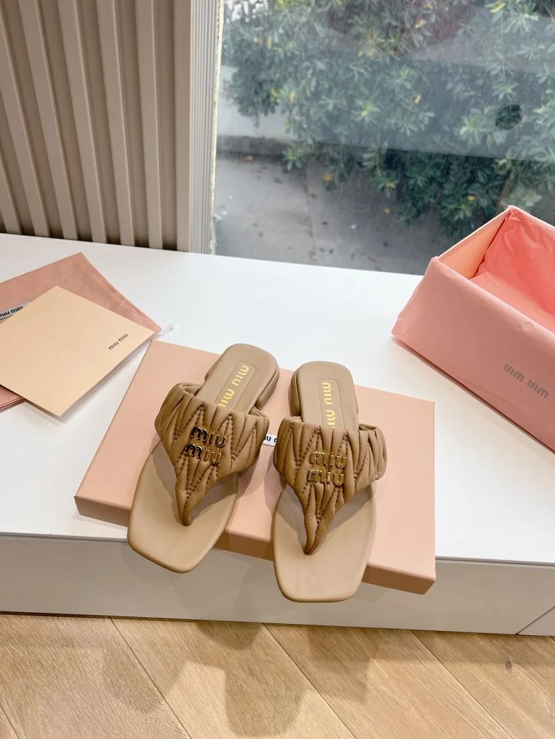 Precise copy Miu Miu Sandals