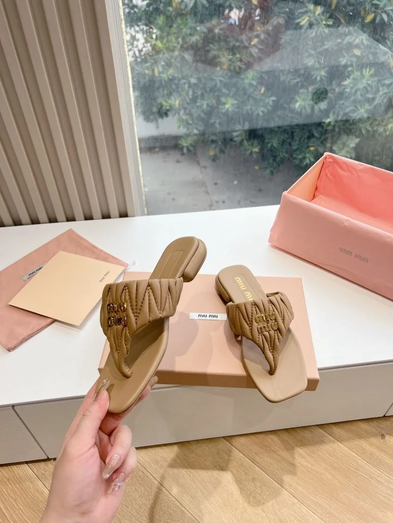 Precise copy Miu Miu Sandals