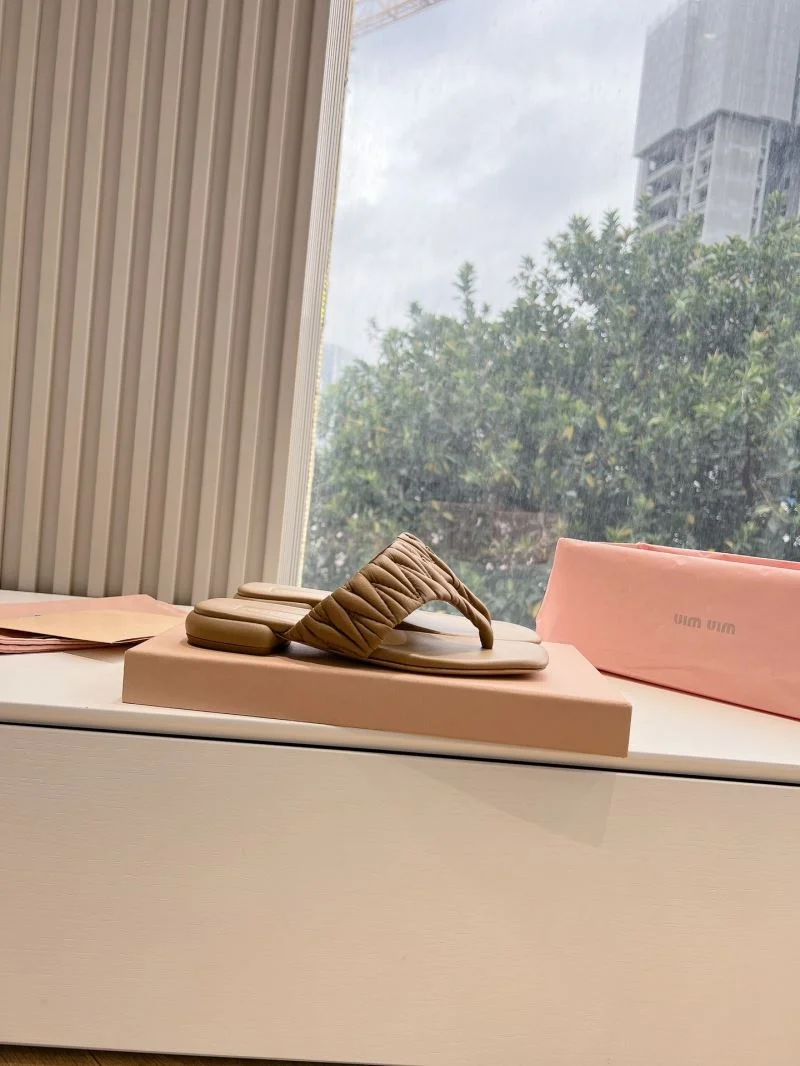 Precise copy Miu Miu Sandals