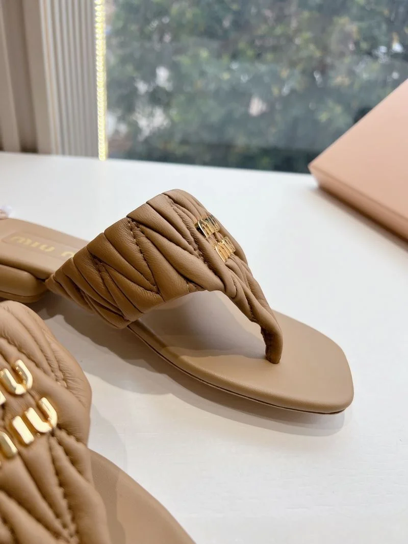 Precise copy Miu Miu Sandals