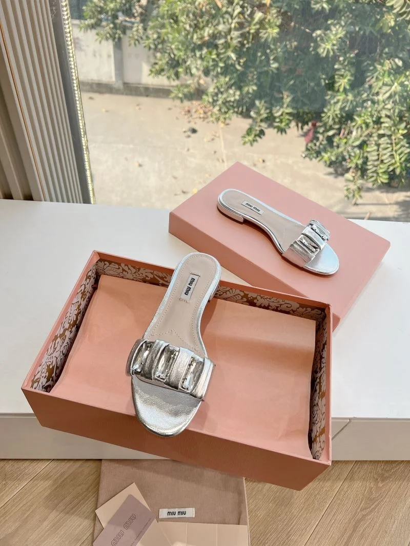 Genuine Miu Miu Sandals