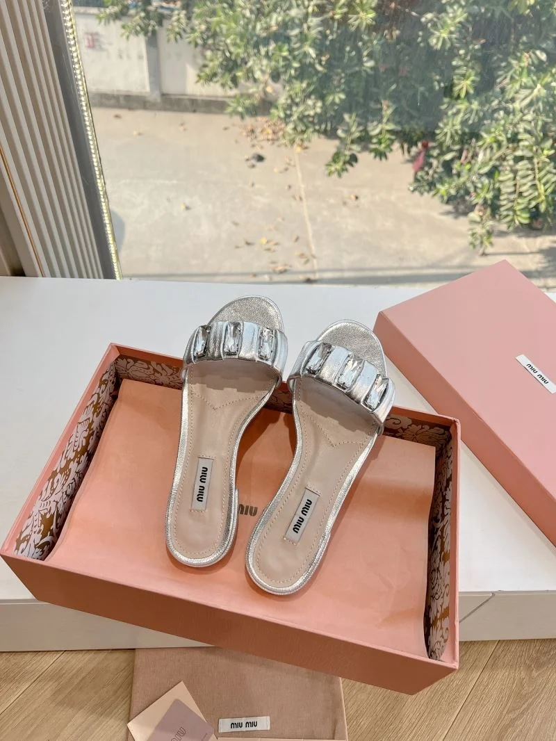 Genuine Miu Miu Sandals