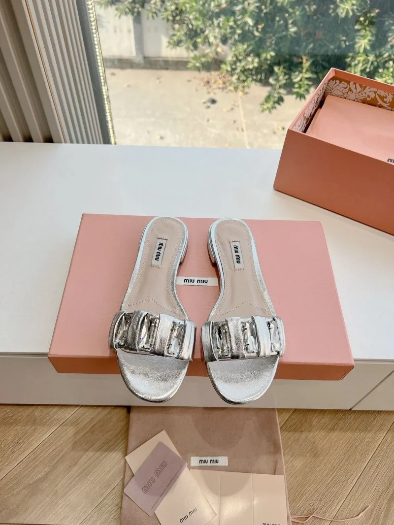 Genuine Miu Miu Sandals