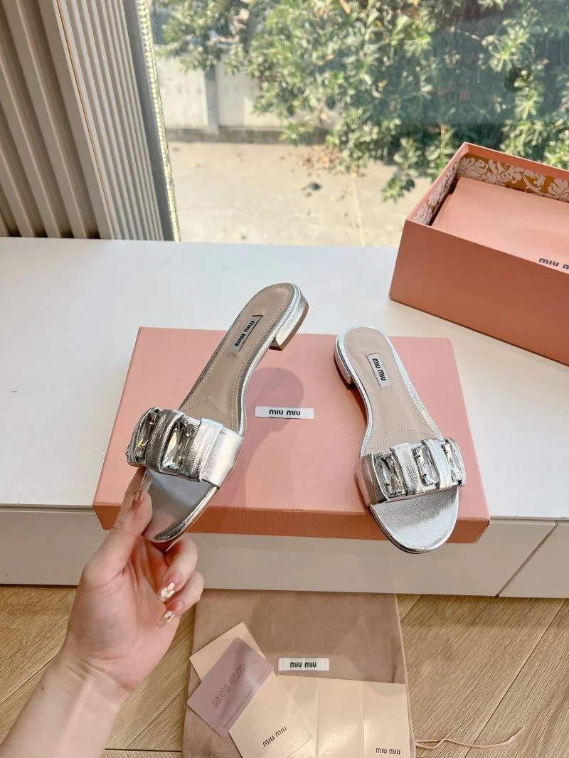 Genuine Miu Miu Sandals