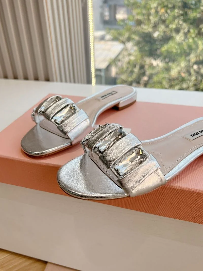 Genuine Miu Miu Sandals
