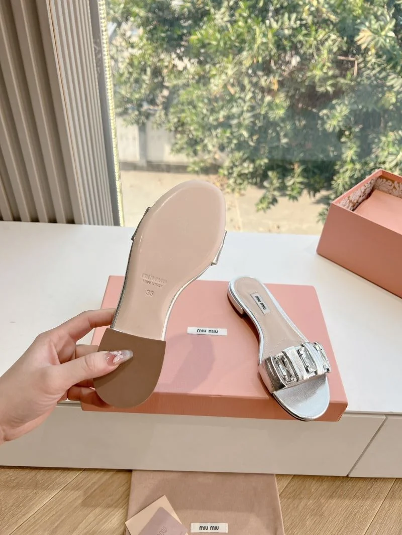 Genuine Miu Miu Sandals