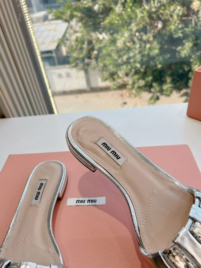 Genuine Miu Miu Sandals