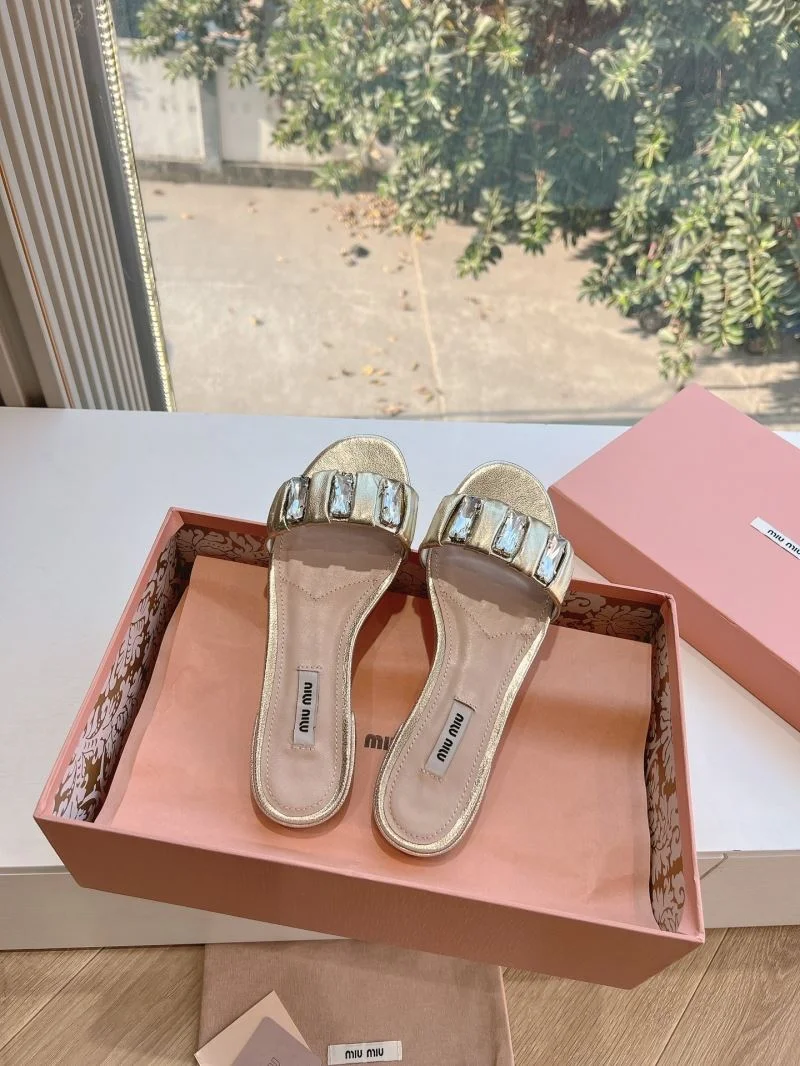 Value-priced Miu Miu Sandals