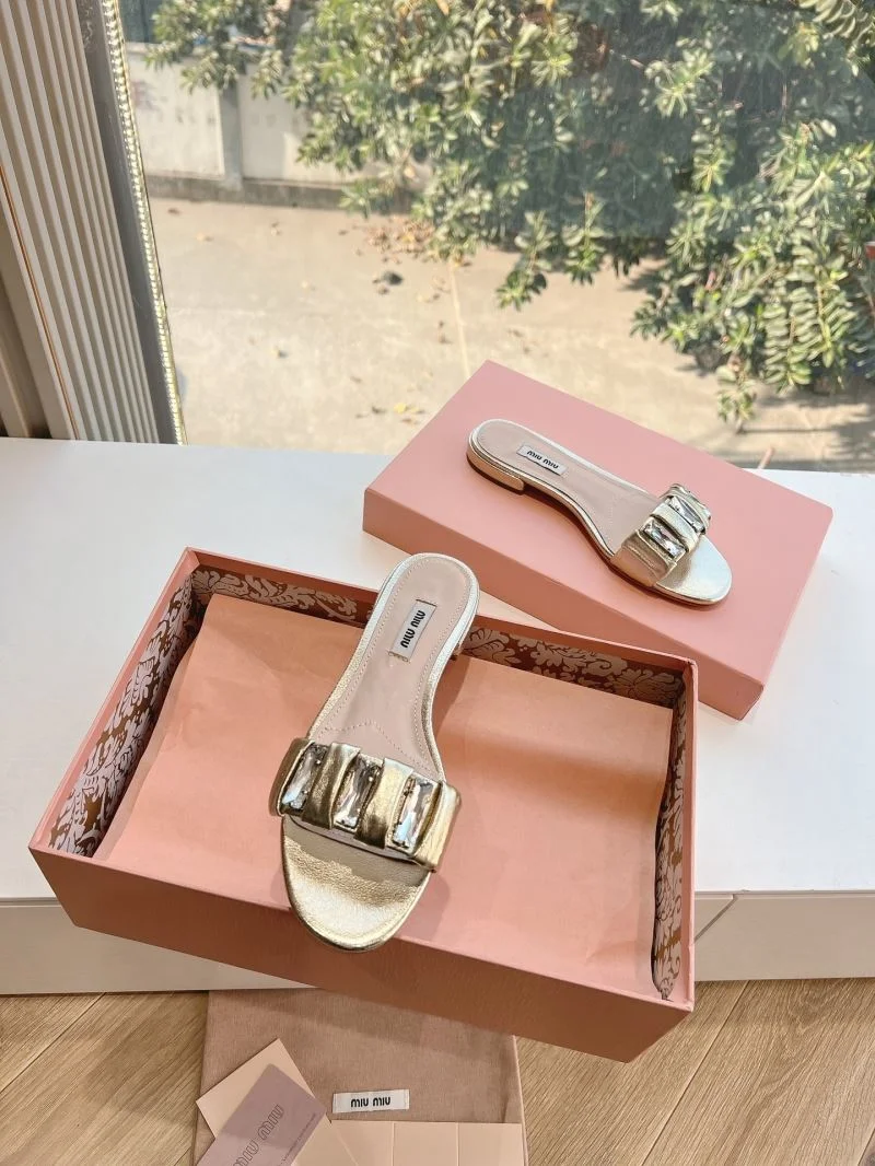Value-priced Miu Miu Sandals