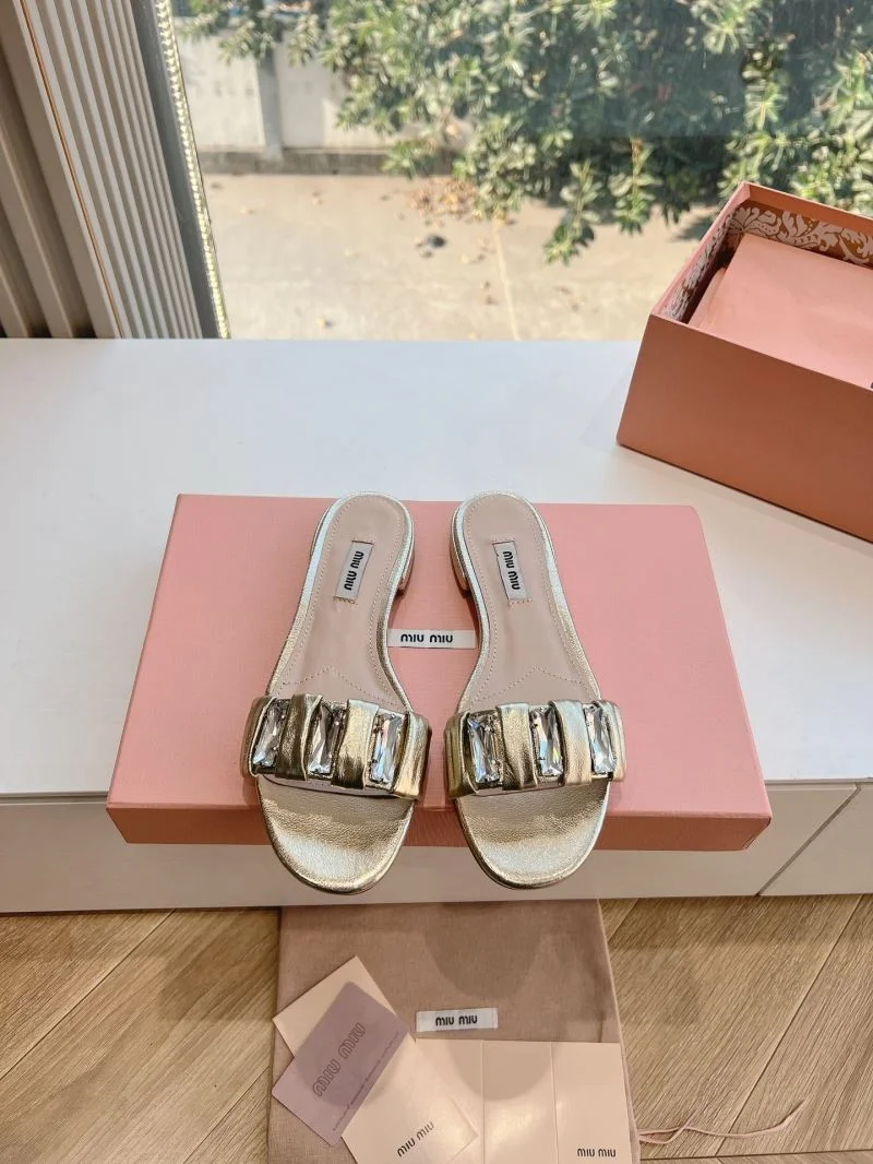 Value-priced Miu Miu Sandals