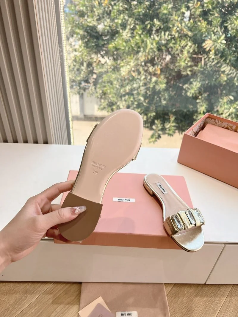 Value-priced Miu Miu Sandals