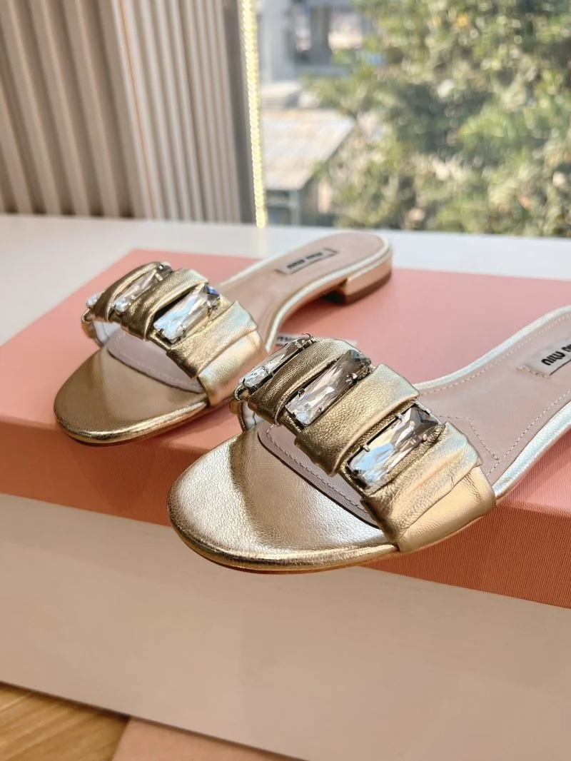 Value-priced Miu Miu Sandals