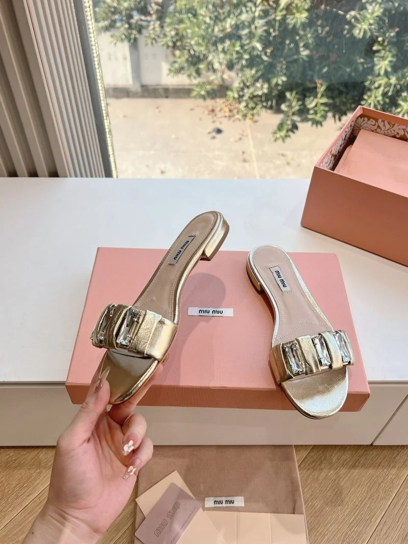 Value-priced Miu Miu Sandals