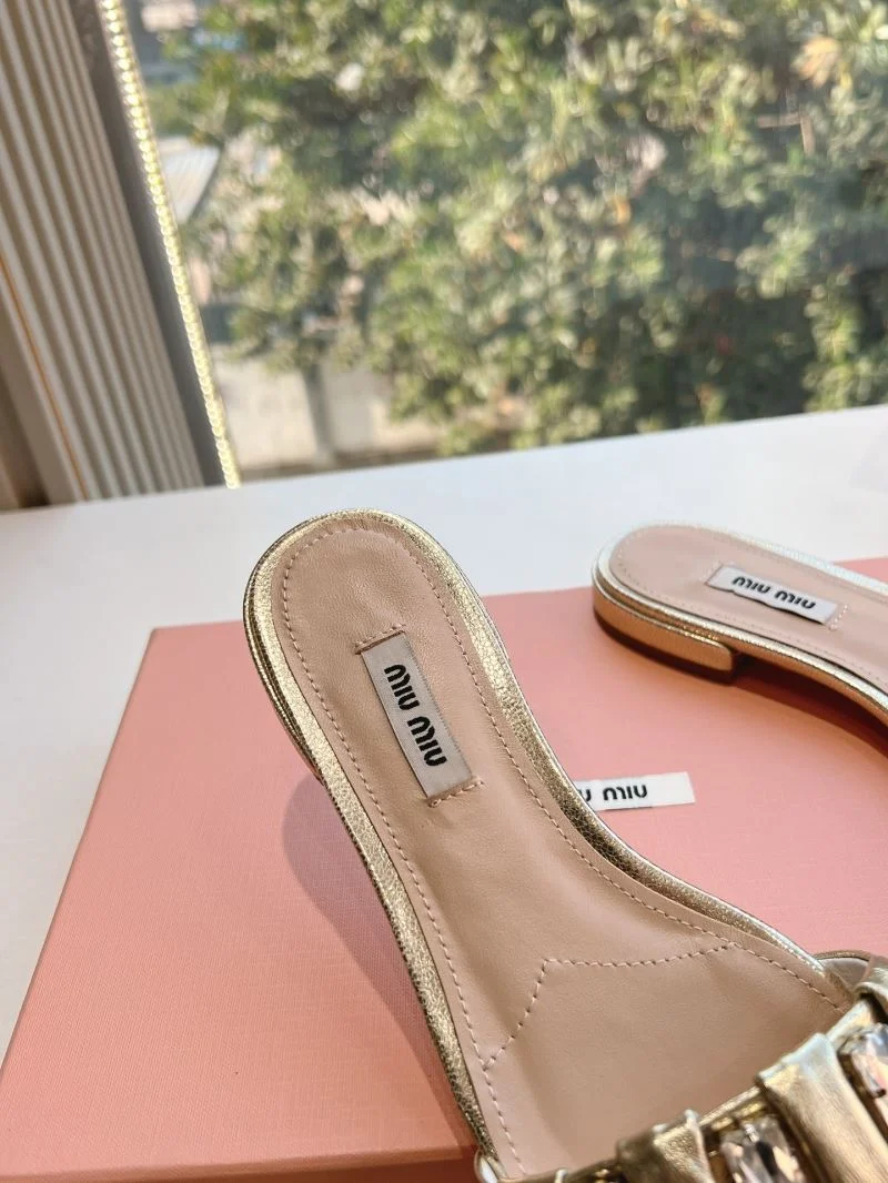 Value-priced Miu Miu Sandals