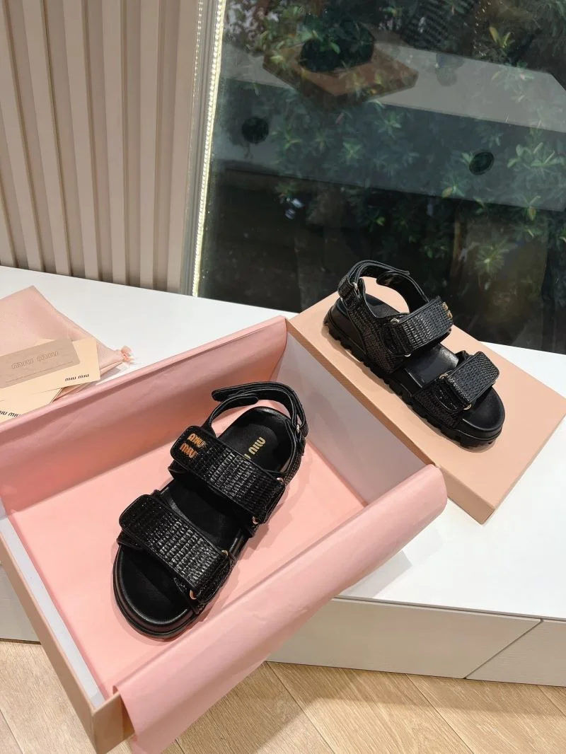 Low-cost Miu Miu Sandals