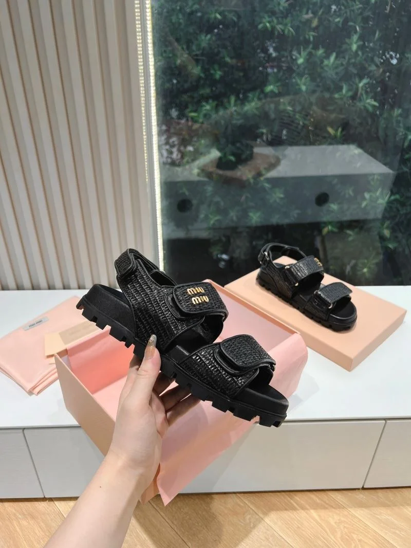 Low-cost Miu Miu Sandals