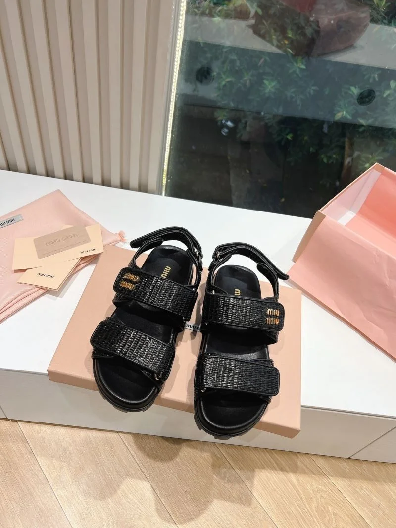 Low-cost Miu Miu Sandals