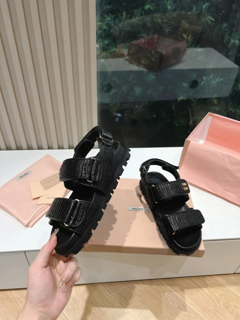 Low-cost Miu Miu Sandals