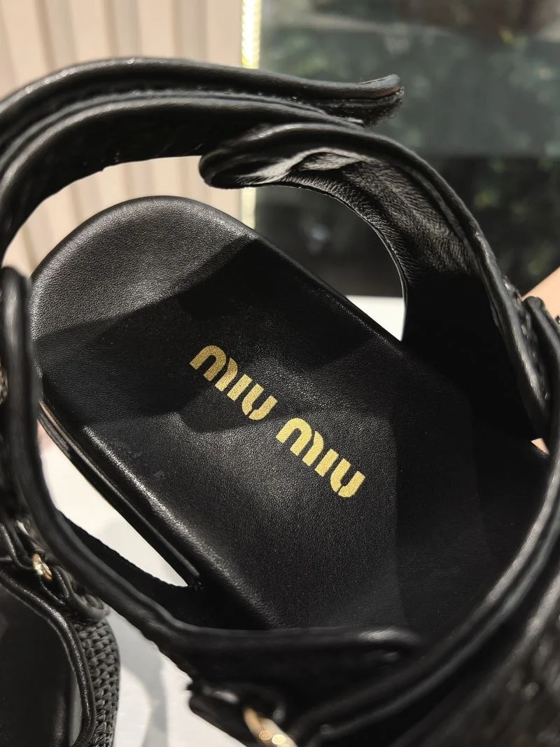 Low-cost Miu Miu Sandals