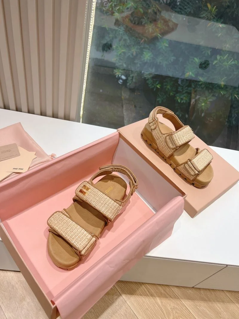 High fidelity Miu Miu Sandals
