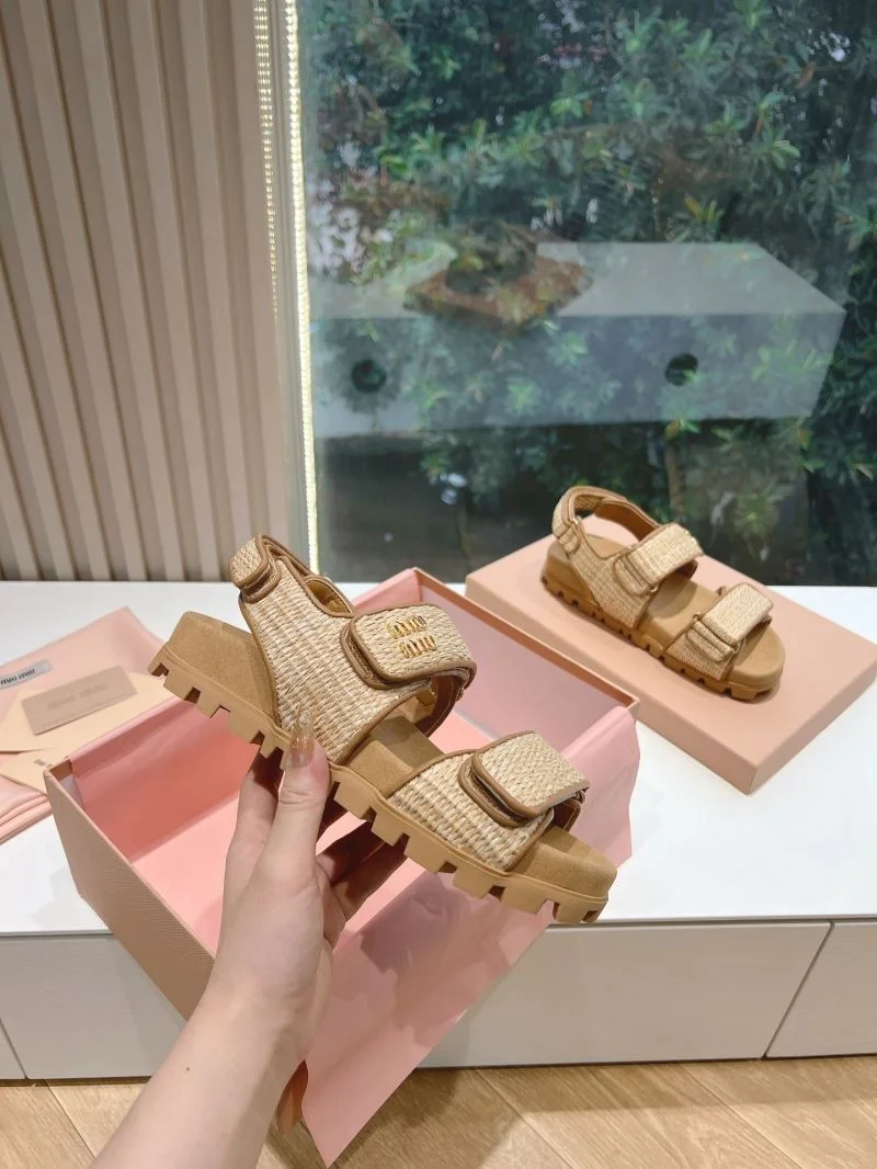 High fidelity Miu Miu Sandals