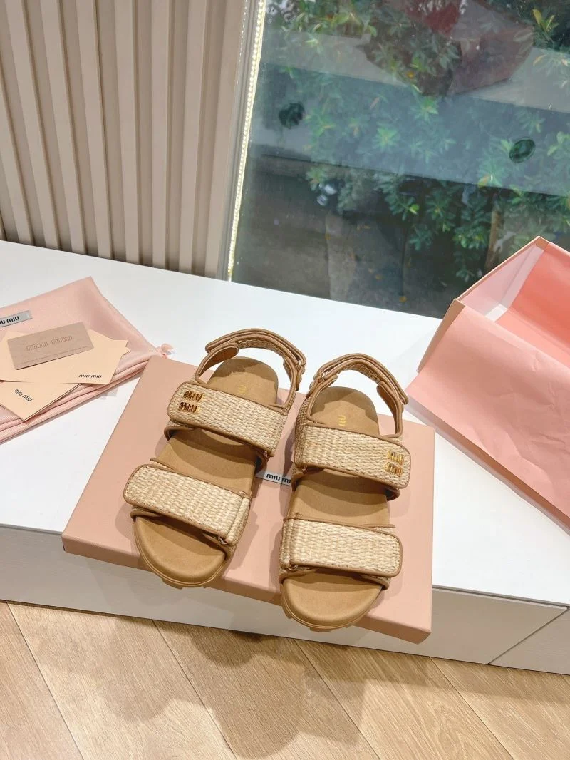 High fidelity Miu Miu Sandals
