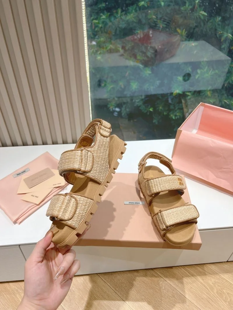 High fidelity Miu Miu Sandals
