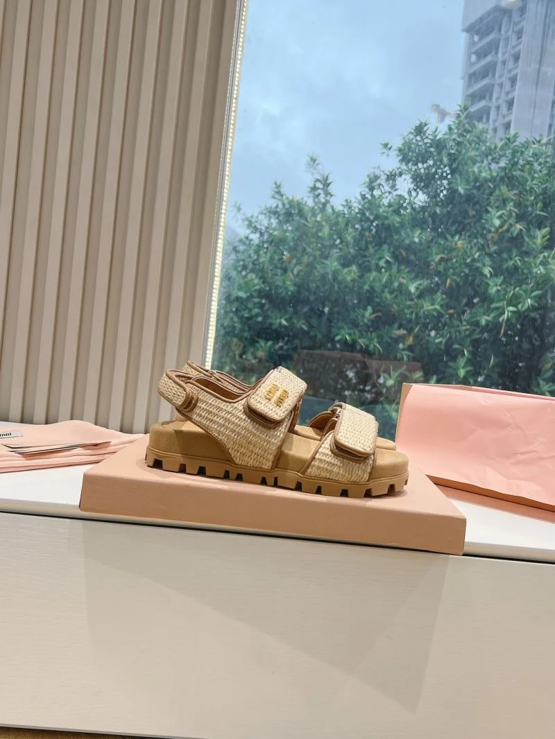 High fidelity Miu Miu Sandals