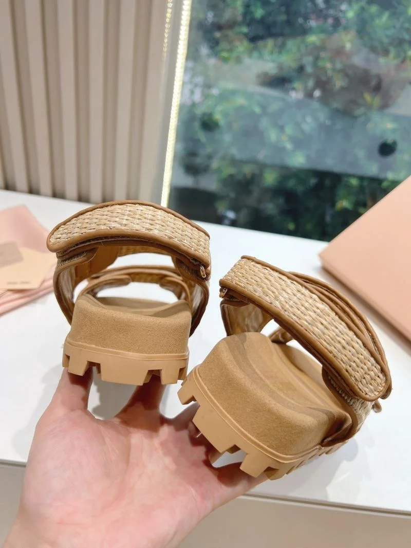 High fidelity Miu Miu Sandals