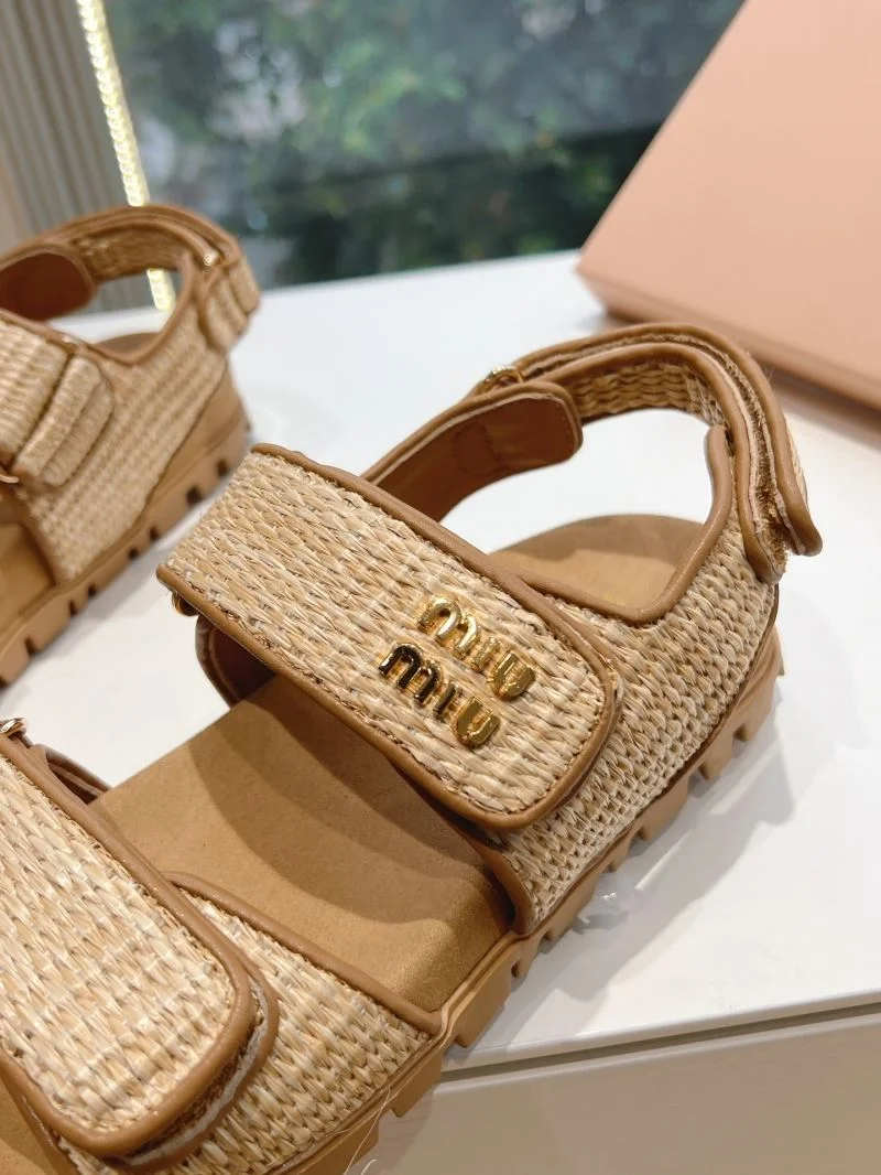 High fidelity Miu Miu Sandals