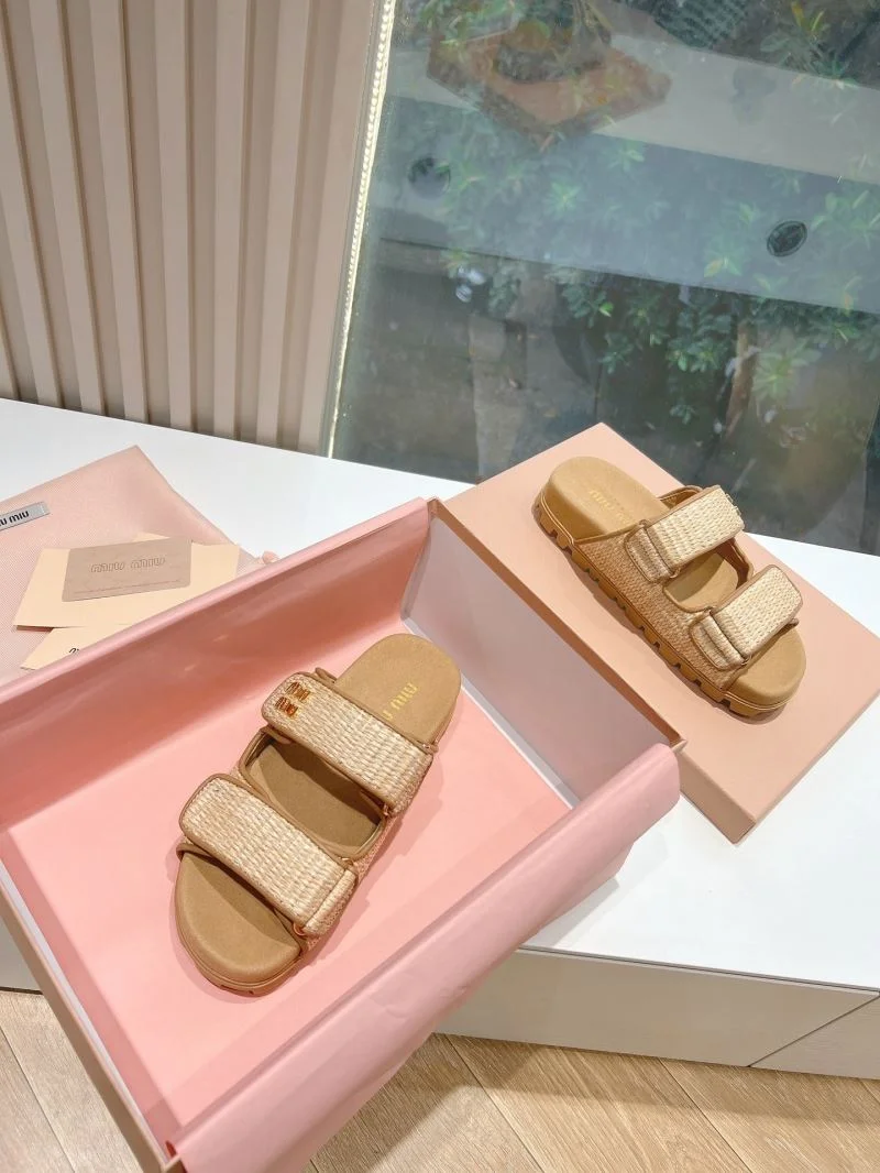 Real Miu Miu Sandals