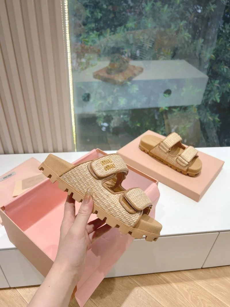 Real Miu Miu Sandals