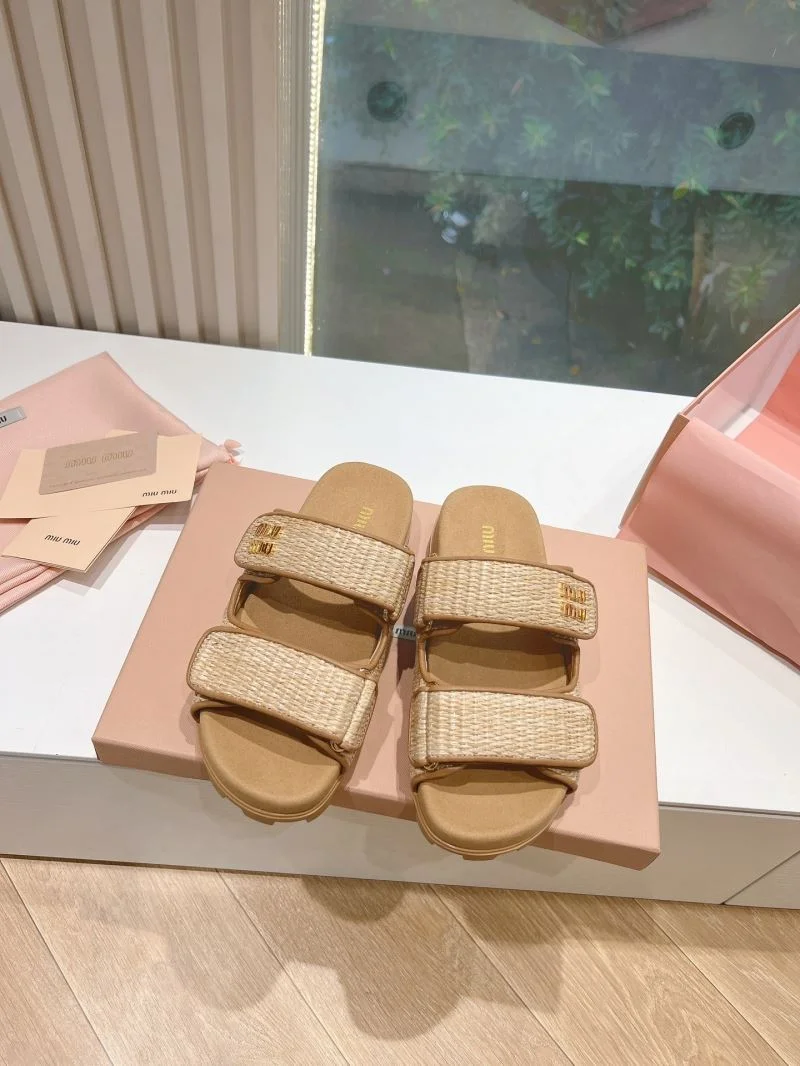 Real Miu Miu Sandals