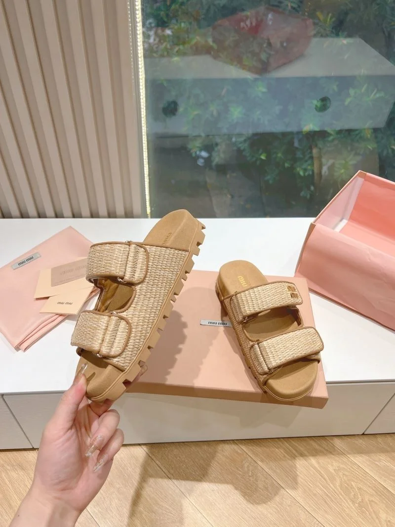 Real Miu Miu Sandals