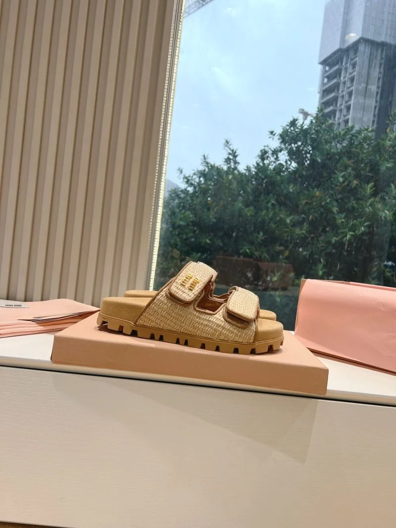 Real Miu Miu Sandals