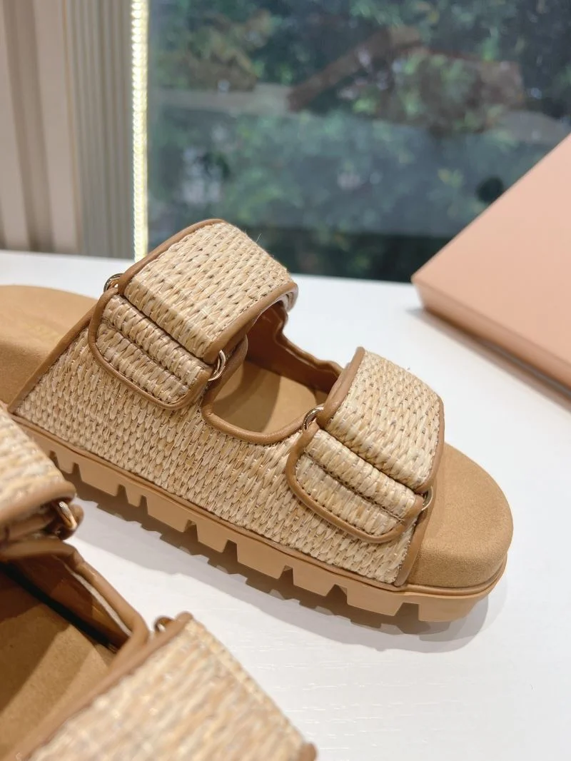 Real Miu Miu Sandals