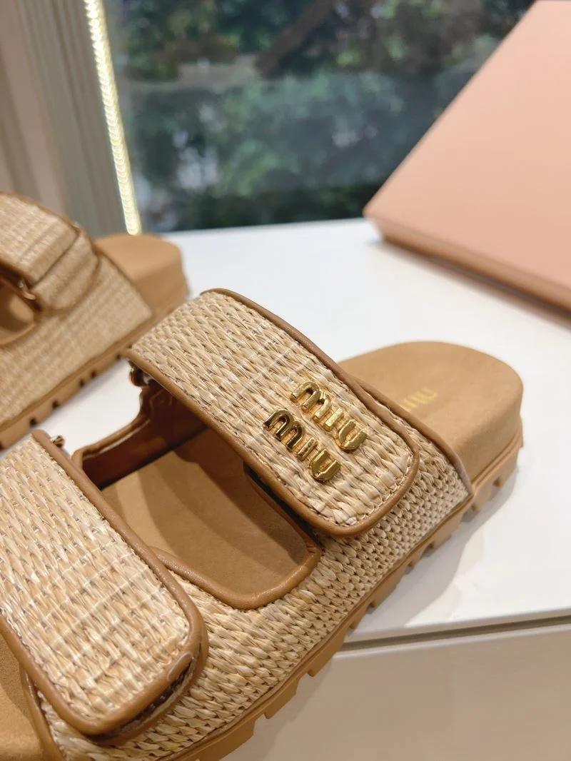 Real Miu Miu Sandals