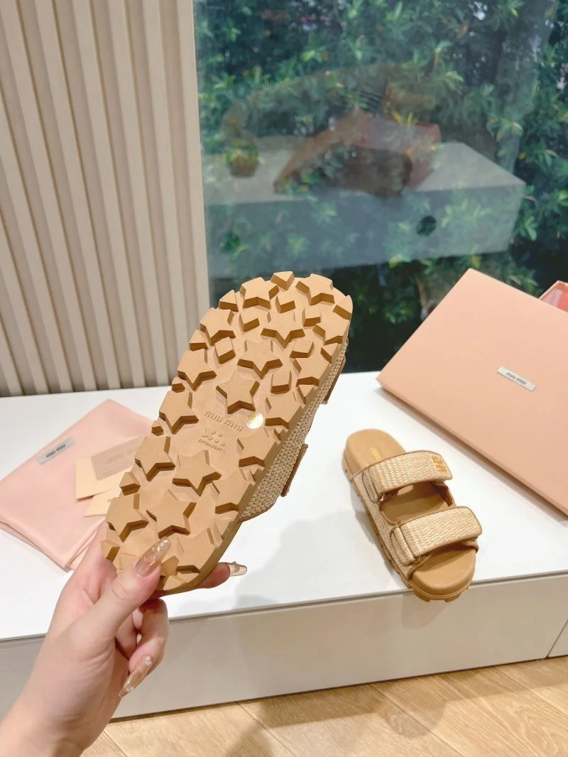 Real Miu Miu Sandals