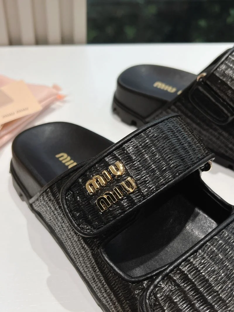Exact replica Miu Miu Sandals