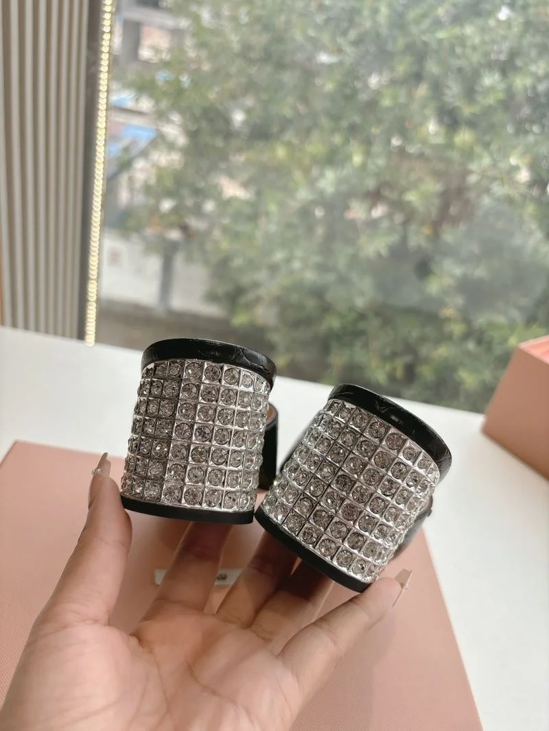 Exact replica Miu Miu Sandals