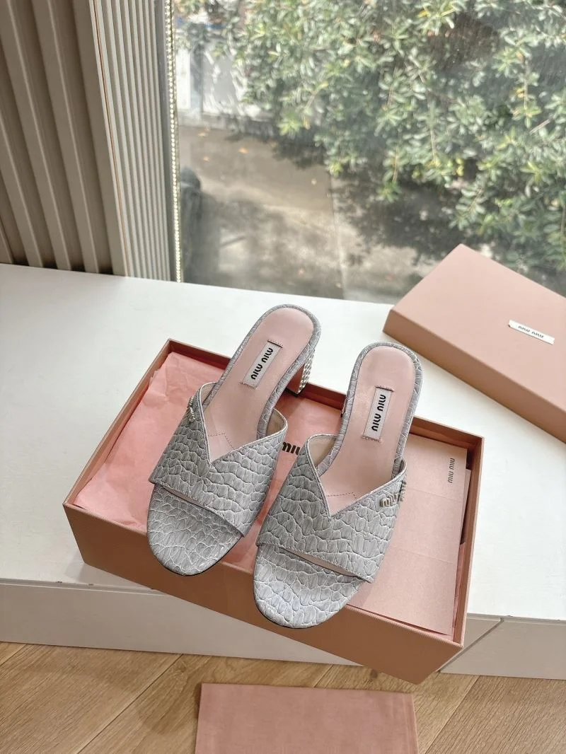 Miu Miu Sandals